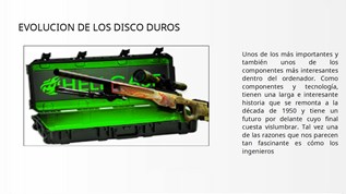 EVOLUCION DE LOS DISCO DUROS at emaze Presentation