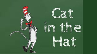 Cat in the Hat at emaze Presentation