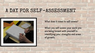 Self-Assessment Narrative Unit Day 2 at emaze Presentation
