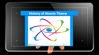 Atomic Theory Timeline at emaze Presentation