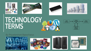 Tech Terms at emaze Presentation