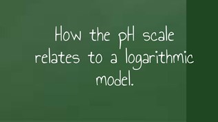 Natalie logarithms and pH scale at emaze Presentation