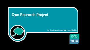 Gym Research Project at emaze Presentation