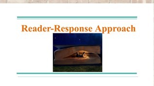 Reader-Response Approach at emaze Presentation