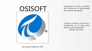 OSIsoft at emaze Presentation