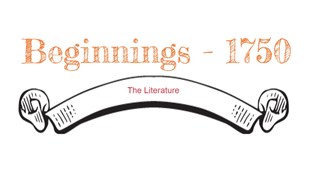 American Literature Beginnings-1750 at emaze Presentation