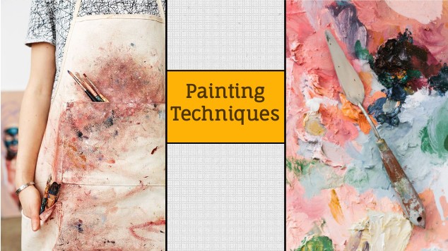 3. Painting Techniques at emaze Presentation