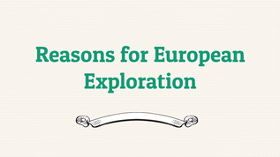 Reason for Exploration on emaze