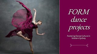 FORM dance projects at emaze Presentation