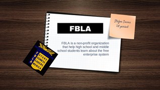 FBLA at emaze Presentation