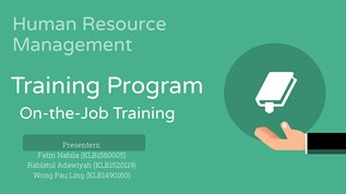 Training at emaze Presentation