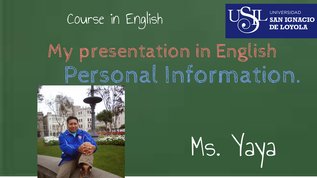 presentation personal at emaze Presentation