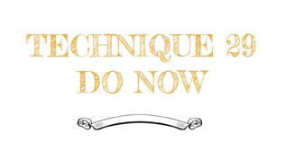 DO NOW at emaze Presentation