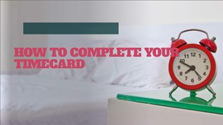 Timecard at emaze Presentation