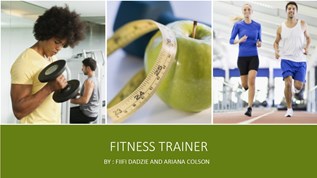 FITNESS TRANIER at emaze Presentation