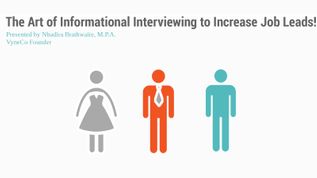Informational Interviewing & Networking at emaze Presentation