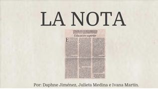 la nota at emaze Presentation