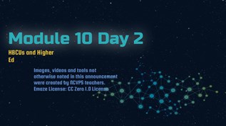 Module 10 Day 2 at emaze Presentation