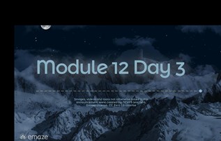 Module 12 Day 3-1 at emaze Presentation