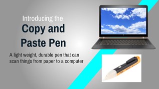 Copy and Paste pen at emaze Presentation