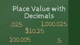 Place Value and Decimals copy1 at emaze Presentation