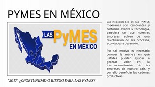 PYMES MEXICO at emaze Presentation