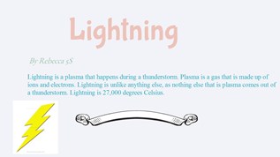 Lightning at emaze Presentation