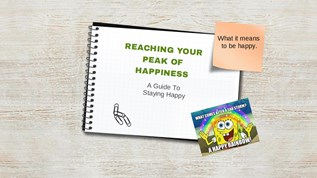 Ted Talk- Happiness at emaze Presentation