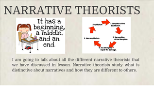 Narrative Theorists at emaze Presentation