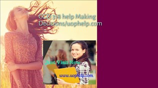 CGD 318 help Making Decisionsuophelp.com at emaze Presentation