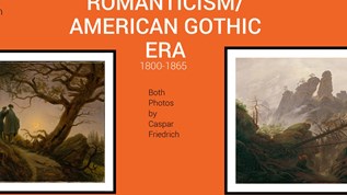 RomanticismAmerican Gothic at emaze Presentation