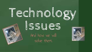 Computer Issues at emaze Presentation