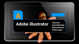 illustrator at emaze Presentation