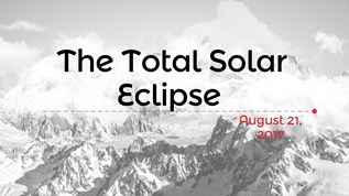 Solar Eclipse at emaze Presentation