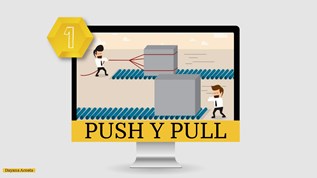 PUSH AND PULL at emaze Presentation