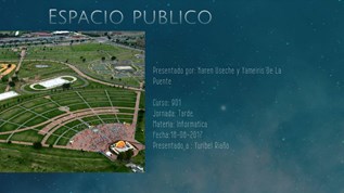 Space at emaze Presentation