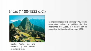 Incas at emaze Presentation