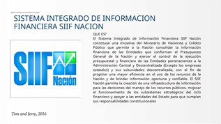 SIIF NACION at emaze Presentation