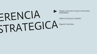 Capitulo 1 Administración Estrategica at emaze Presentation