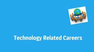 5 Technology Related Careers at emaze Presentation