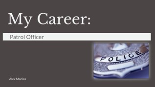 police officer at emaze Presentation