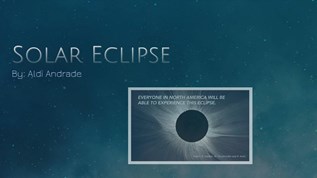 Solar Eclipse at emaze Presentation