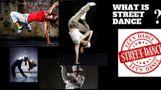 STREET DANCE at emaze Presentation