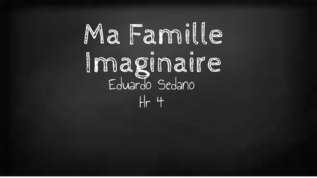 Famille Imaginaire at emaze Presentation