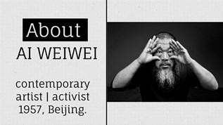 AI Weiwei at emaze Presentation