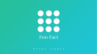 FUN FACT at emaze Presentation