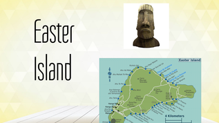 Easter Island Starter Pres. at emaze Presentation