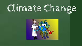 Climate change at emaze Presentation
