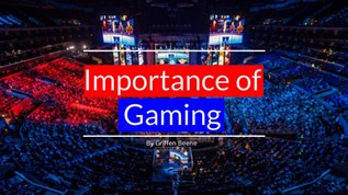 The Importance of Gaming at emaze Presentation