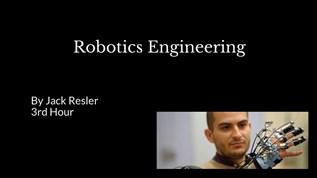 Robotics Engineering at emaze Presentation